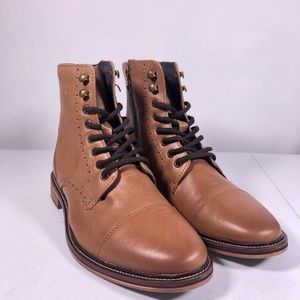Franco Fortini | Shoes | Franco Fortini Drexel Tan Boots With Memory ...